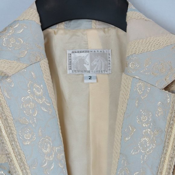 Alberto Makali | Jackets & Coats | Nwt Alberto Makali Van Cleve ...